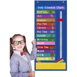 Daily Schedule Chart Calender – Al Maha